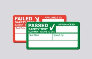 PAT Test Certificate - Portable Appliance Testing Regulations and Costs
